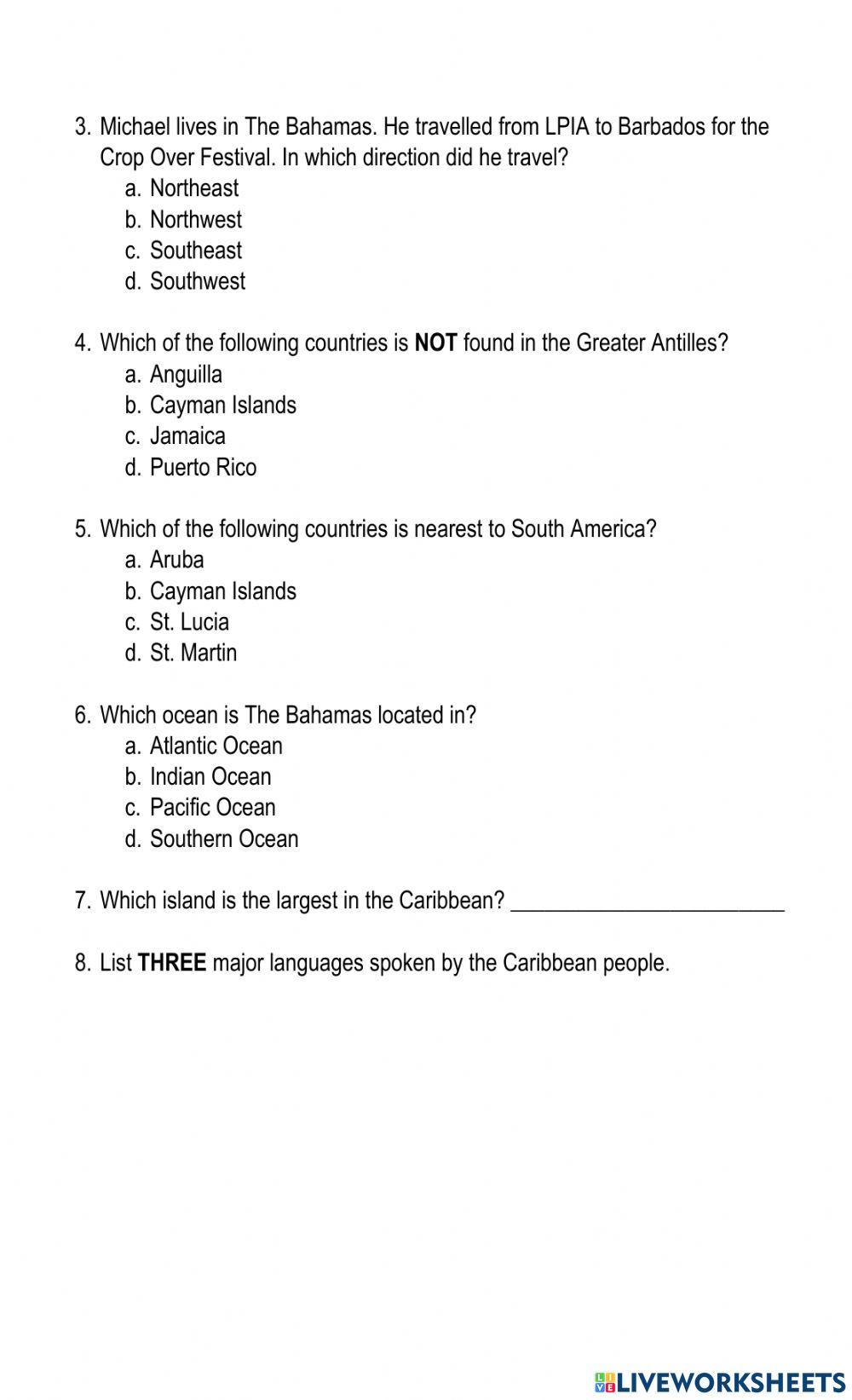 6765620 | Map of The Caribbean | Victoria Collie-Smith