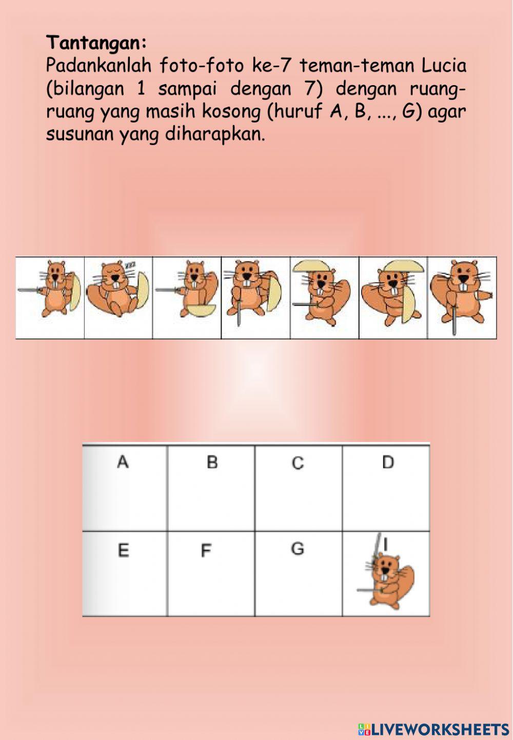 Soal CT worksheet | Live Worksheets