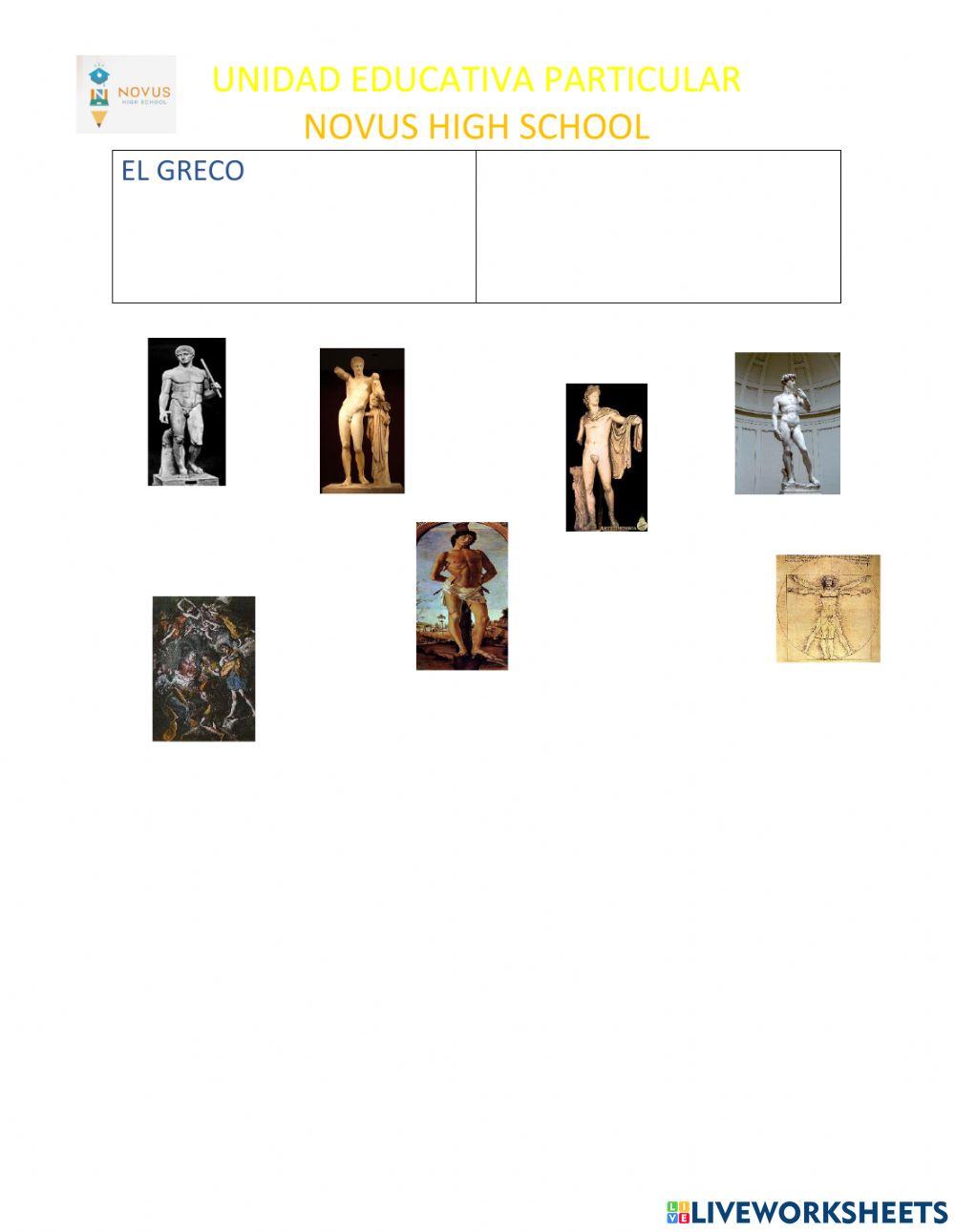 Figura humana | LiveWorksheets | 1606740