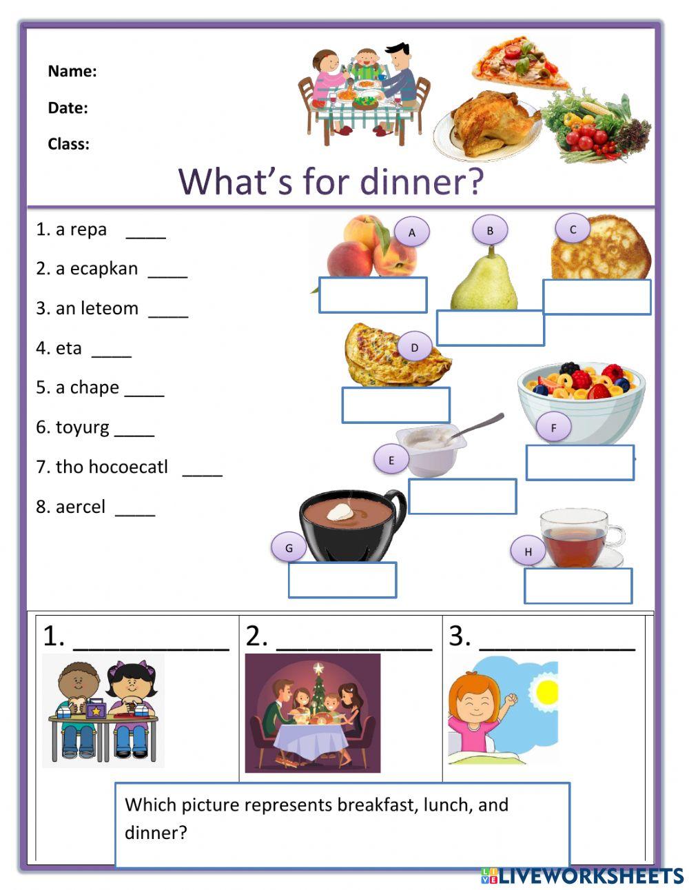 practice online exercise for | Live Worksheets