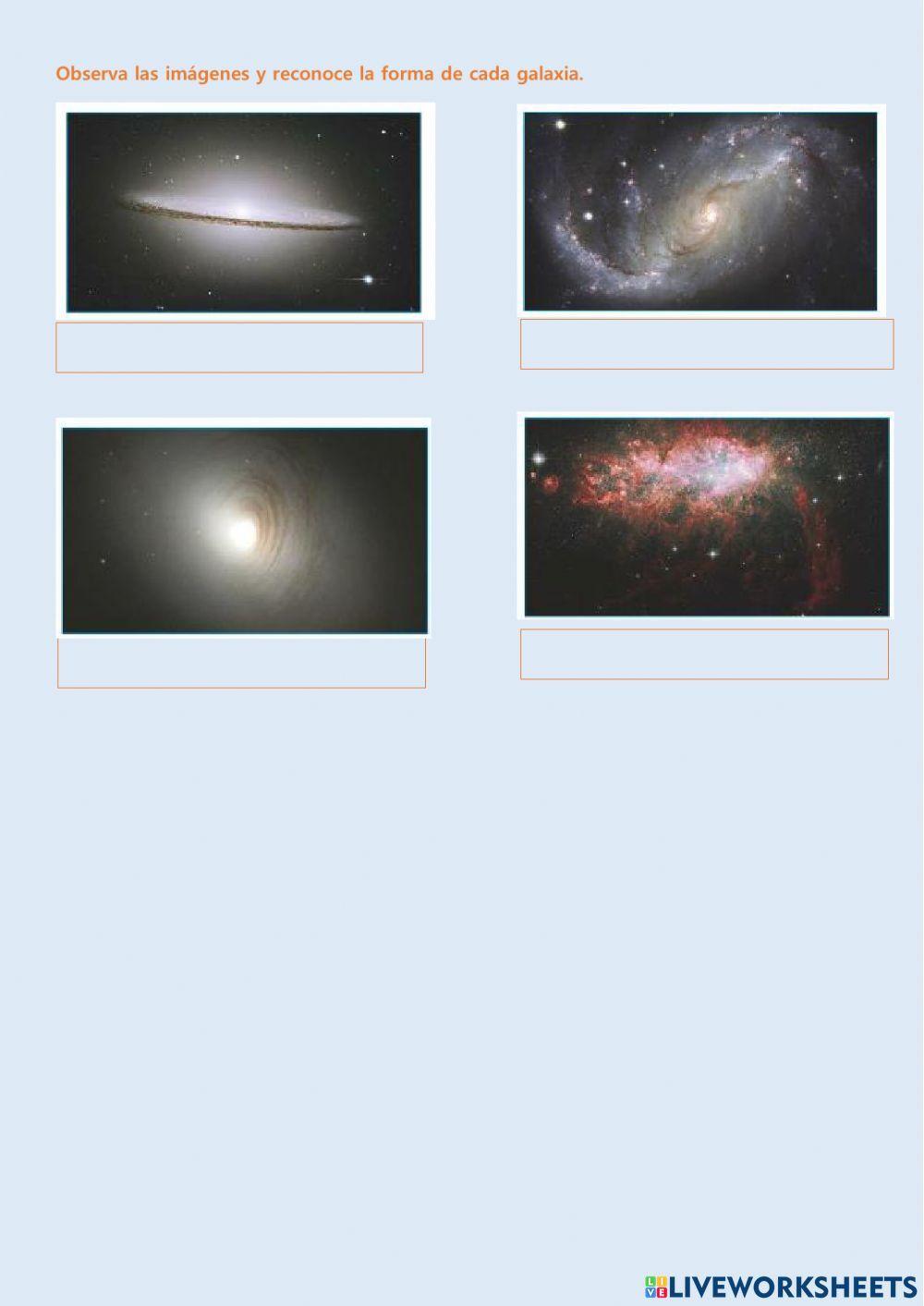 1606979 | Galaxias | Jessenia Chacón | LiveWorksheets