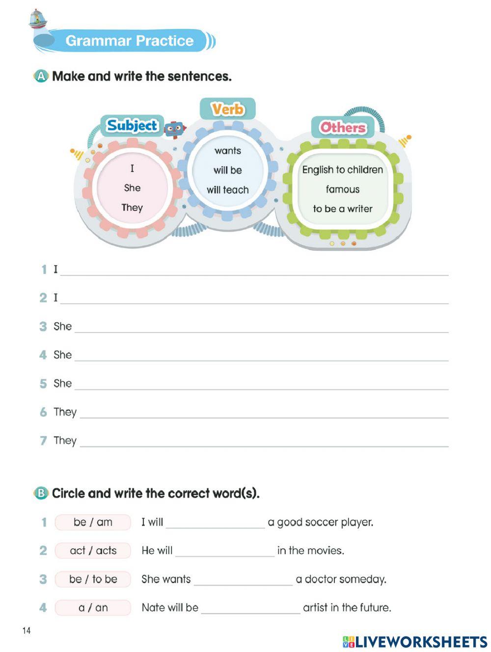Our dreams worksheet | Live Worksheets