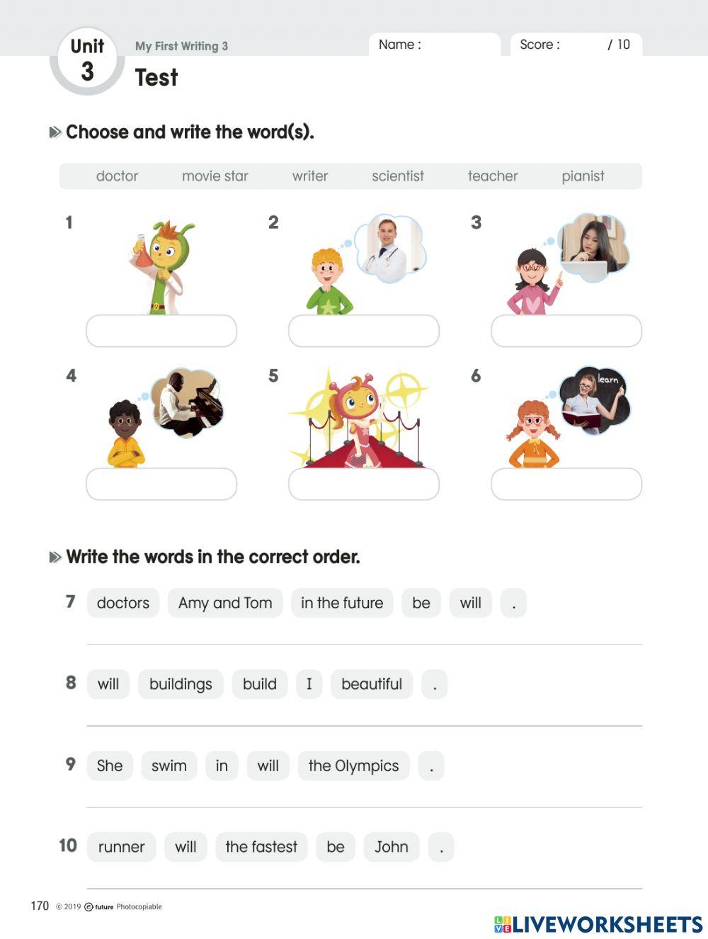 Our dreams worksheet | Live Worksheets