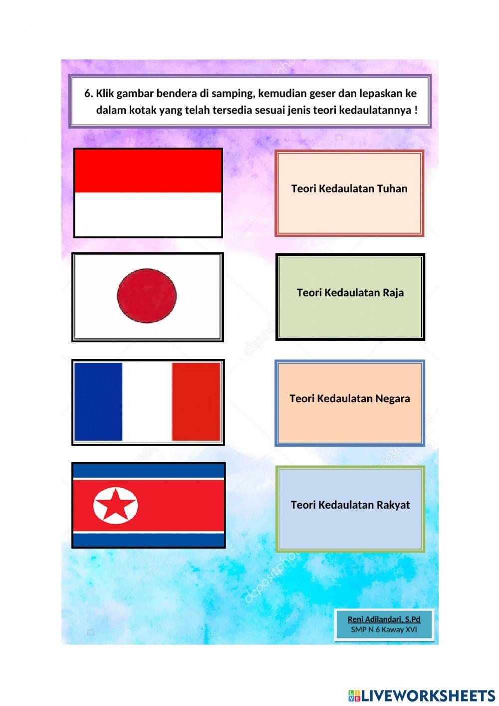 Lks smp negeri 6 kaway xvi worksheet | Live Worksheets