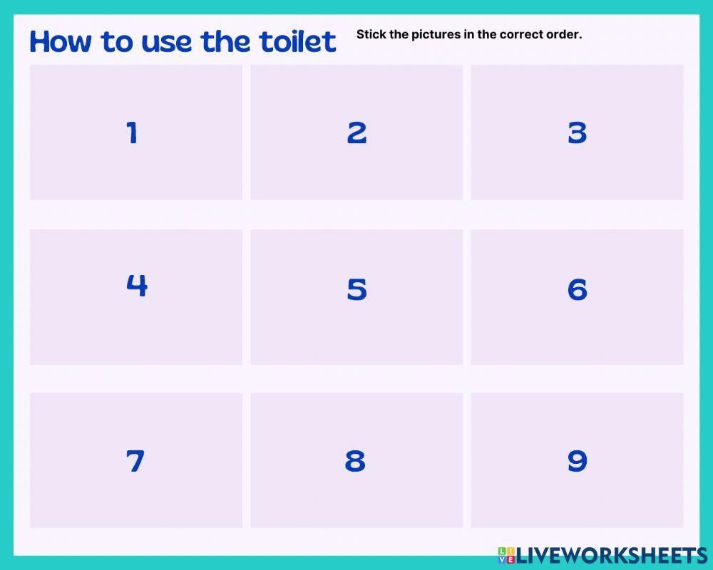 How to use the … | Free Interactive Worksheets | 1607387