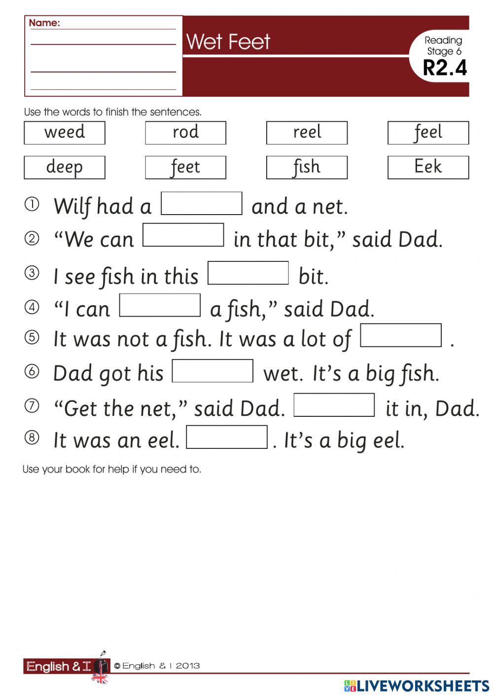 IEP-Stage 6-R2.4-LIVE online exercise for | Live Worksheets