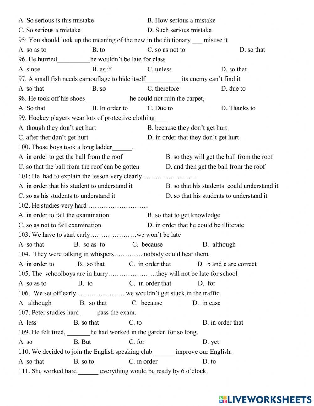 Grade 12- Conne… | Free Interactive Worksheets | 1607612