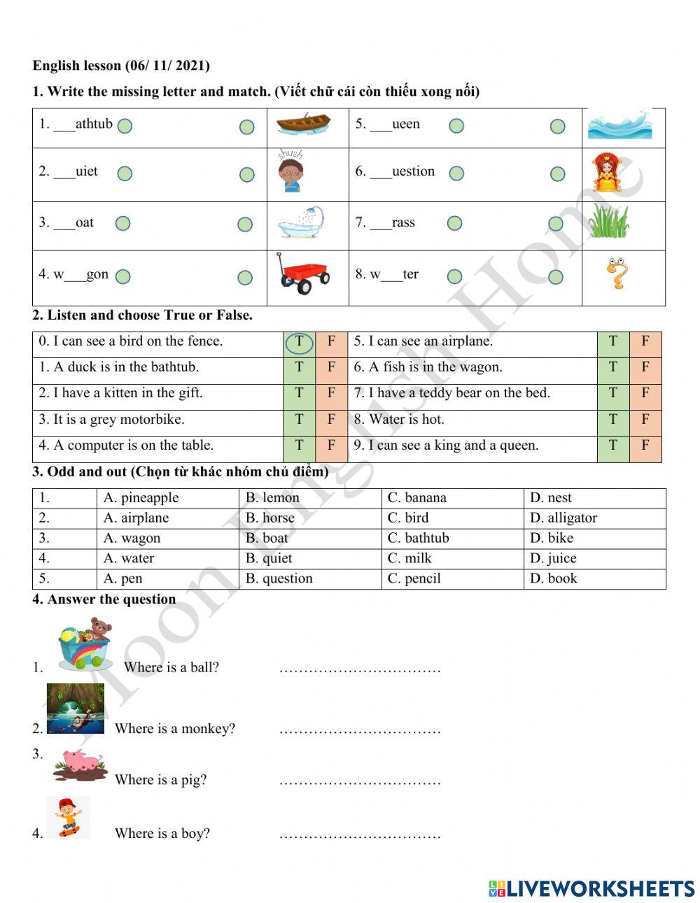 0511 Grade 2 Letter Q + in 1607955 | duyen98 | Live