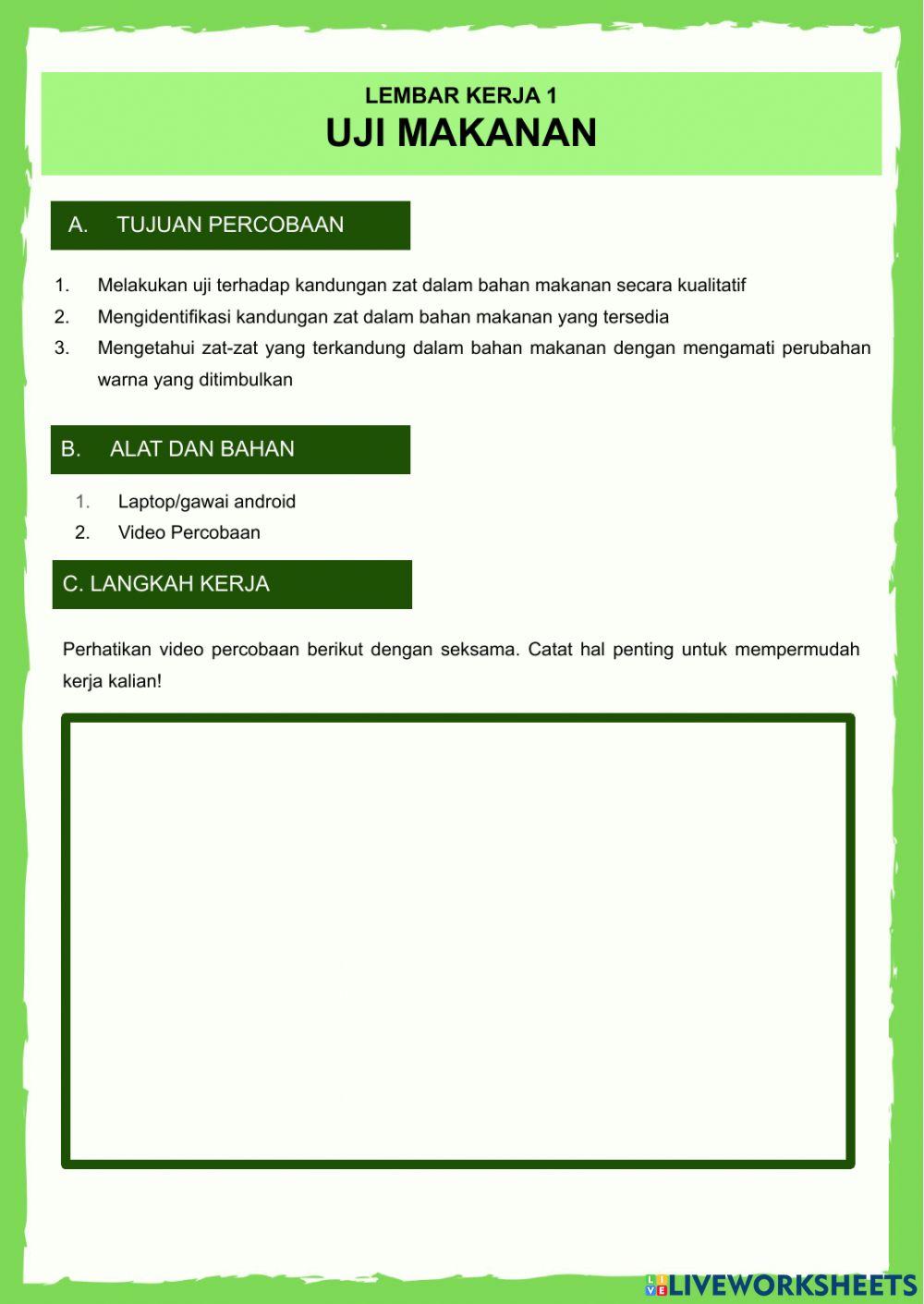 Uji makanan 1608035 | WIYOGA SURYA GUNADI | Live