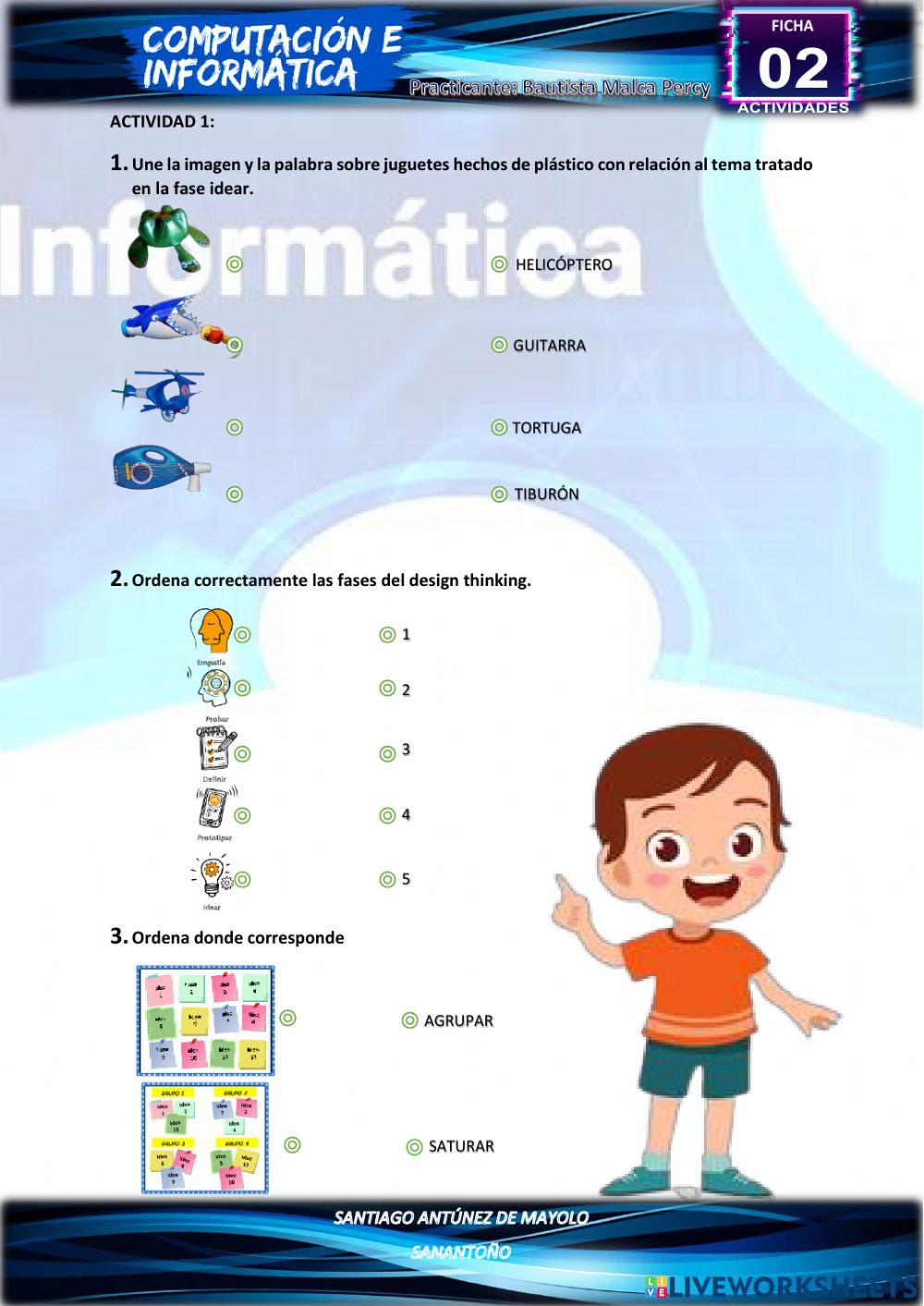 Acti | Free Interactive Worksheets | 1608384