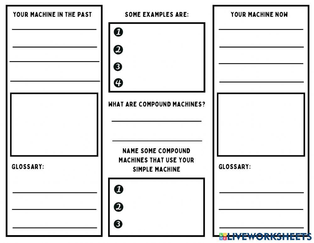 Brochure interactive worksheet | Live Worksheets