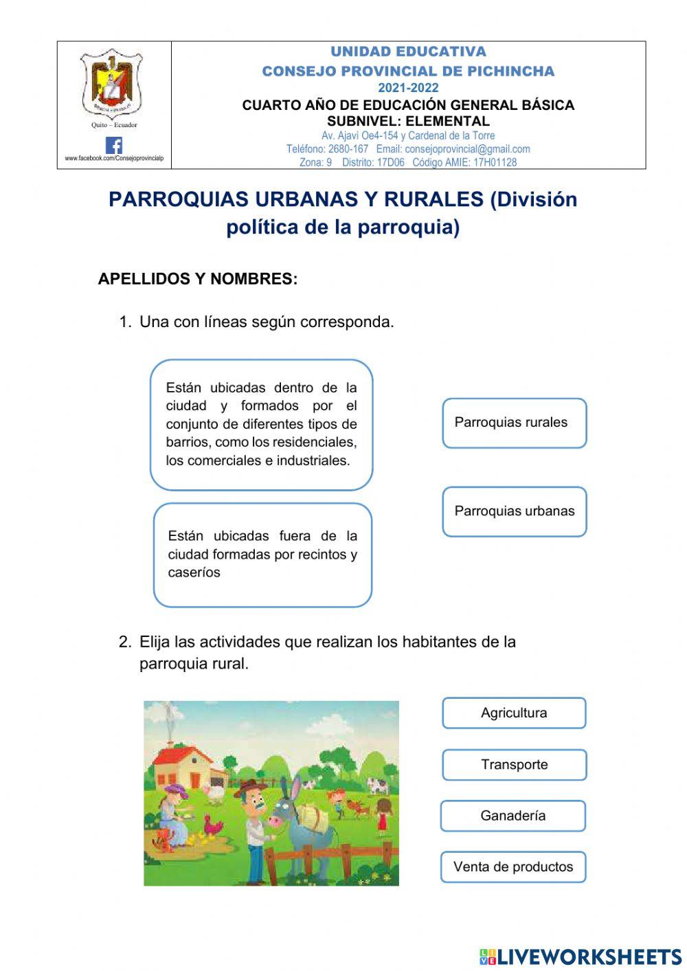 1608819 | Parroquias urbanas y rurales | Darwin Fernando