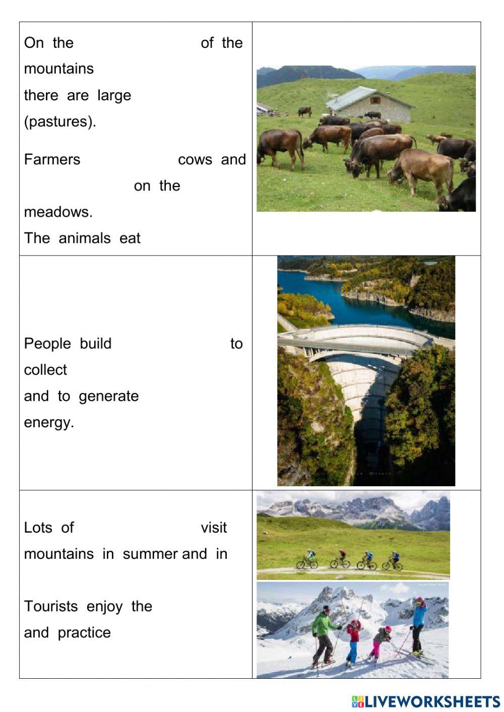 complete activities in the mountains 6766456