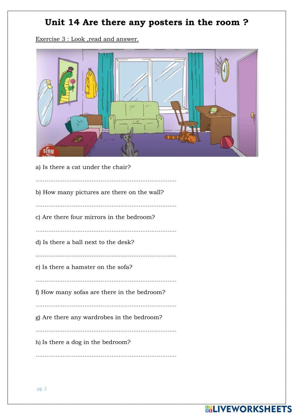 Grade 3: Unit 14: Lesson 1 online exercise for | Live Worksheets