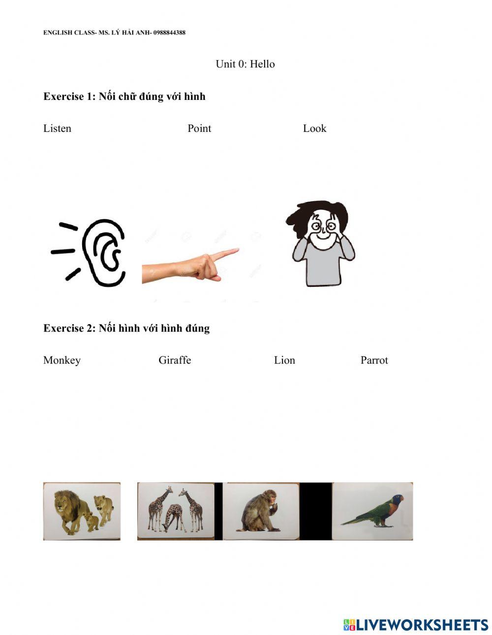 super mind starter unit 0 4220239 | englishclass_haianhly