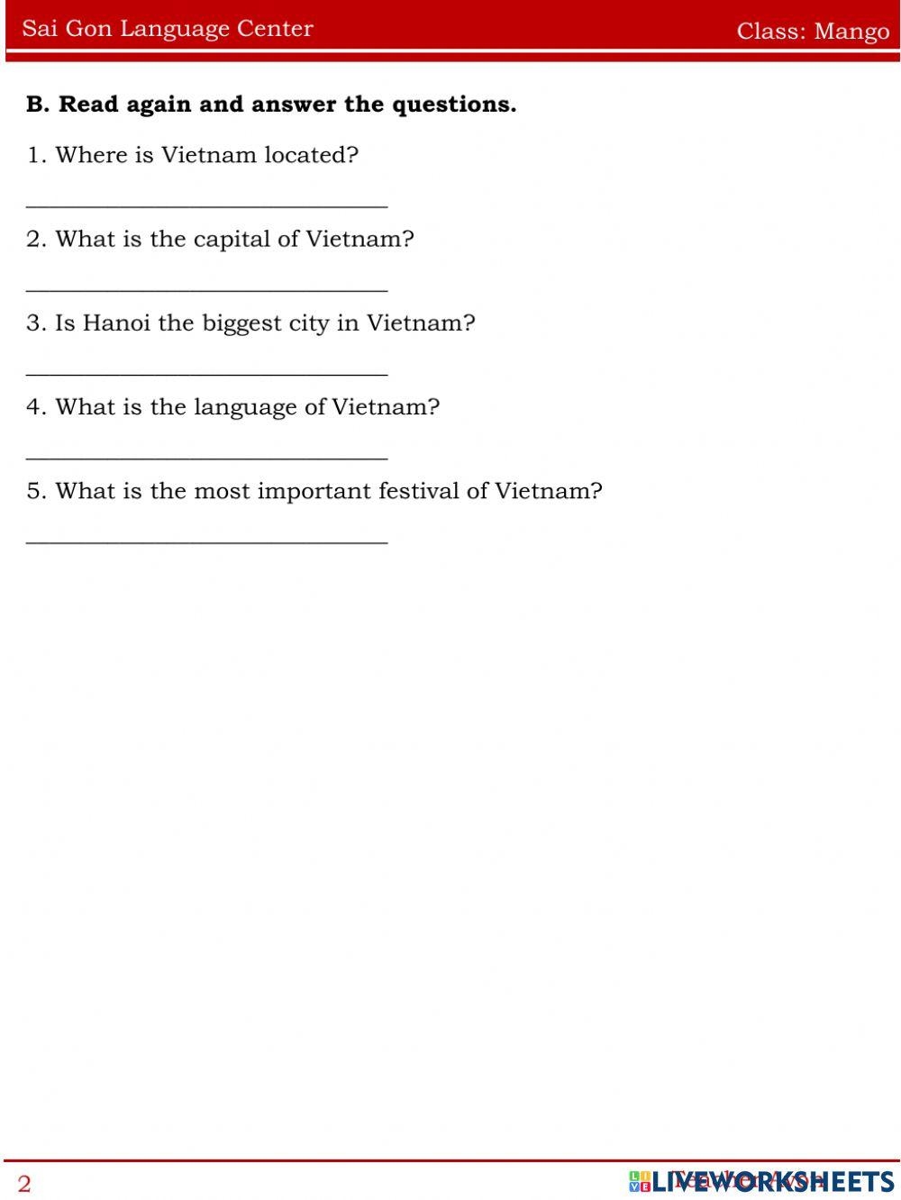 Worksheet mango English language exercise | Live Worksheets