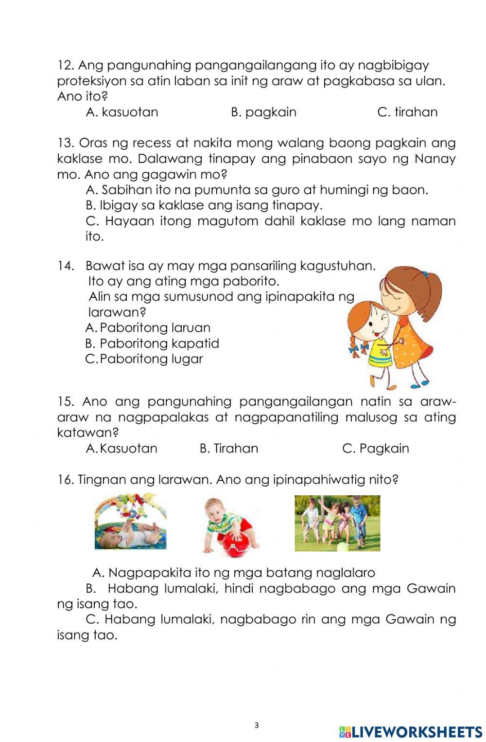 Araling Panlipunan QUARTER LAS Worksheet Live Worksheets, 42% OFF Araling Panlipunan QUARTER LAS Worksheet Live Worksheets, 42% OFF