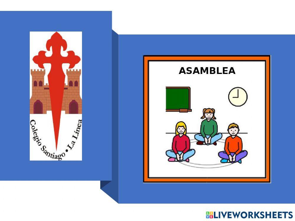 Agenda | Free Interactive Worksheets | 1610314