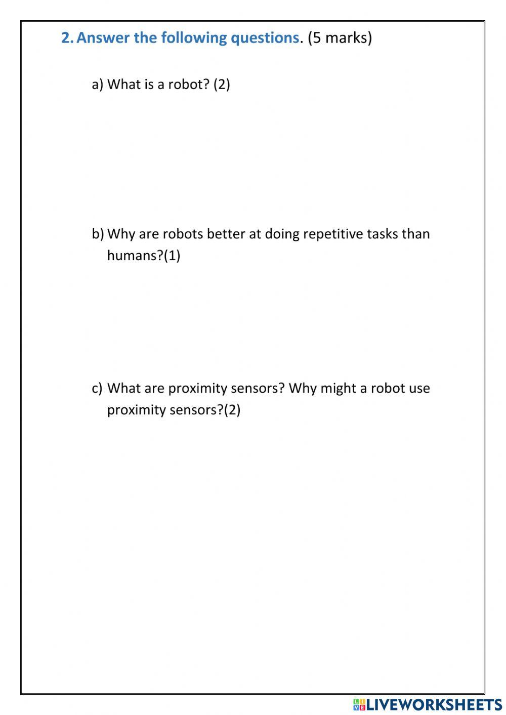 Grade 6 - ICT U… | Free Interactive Worksheets | 5232026
