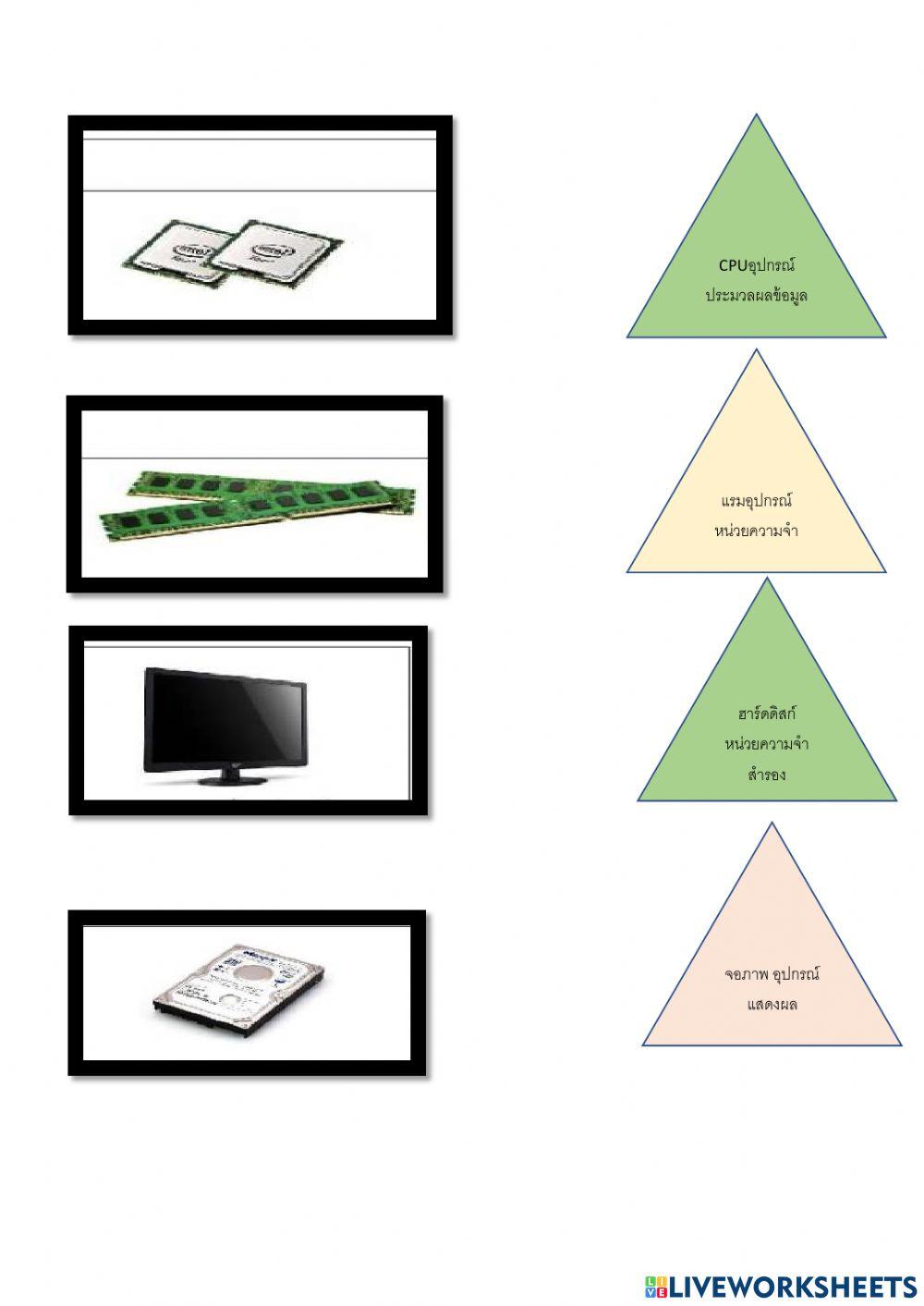Maneenop--วิทย์์ activity | Live Worksheets
