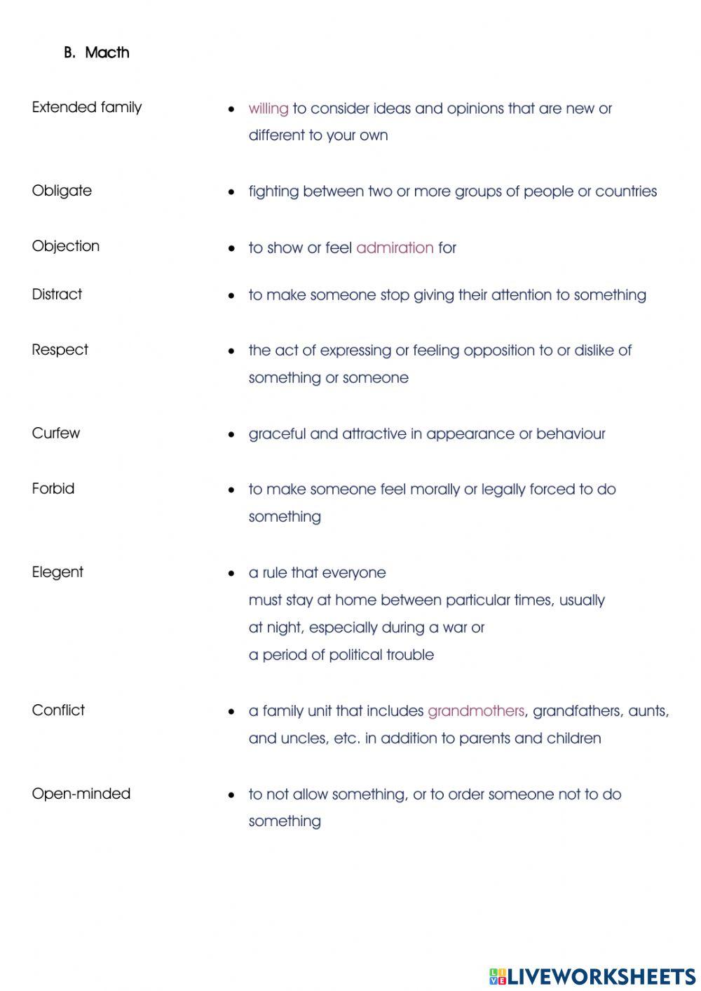 1611213 | Vocabulary -grade 11- semester 1st | tran thi