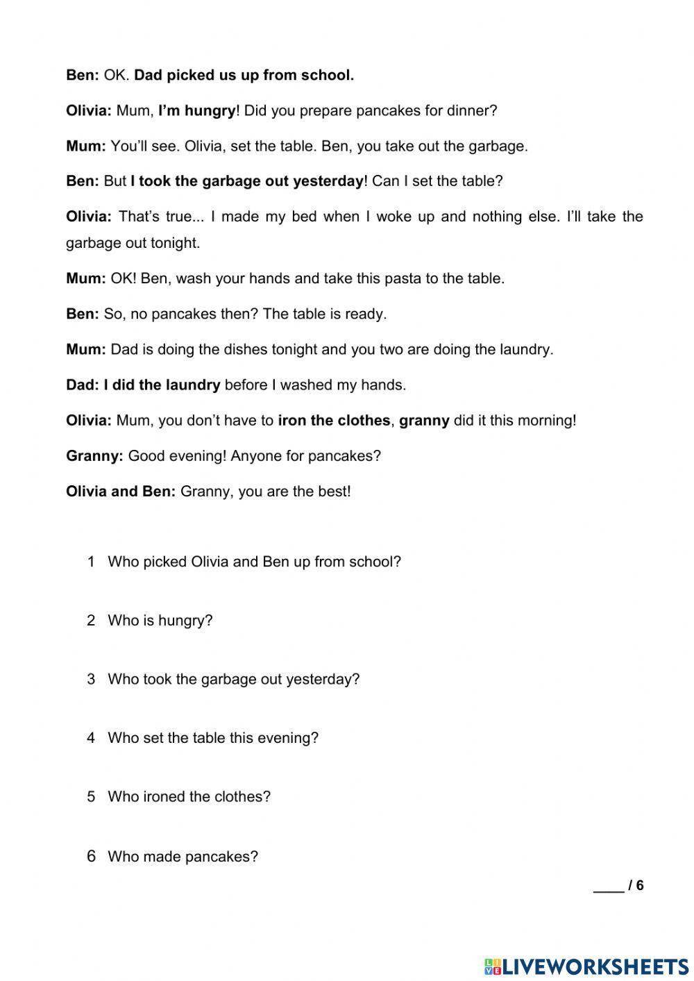 HELLO WORLD 7-T… | Free Interactive Worksheets | 6767191