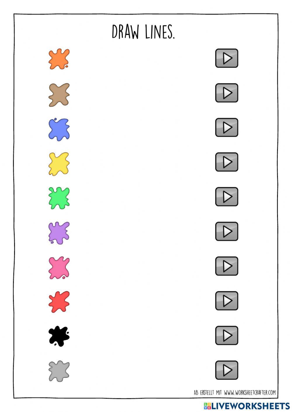 colors draw lines 5232652 | coo_bbauer | Live Worksheets