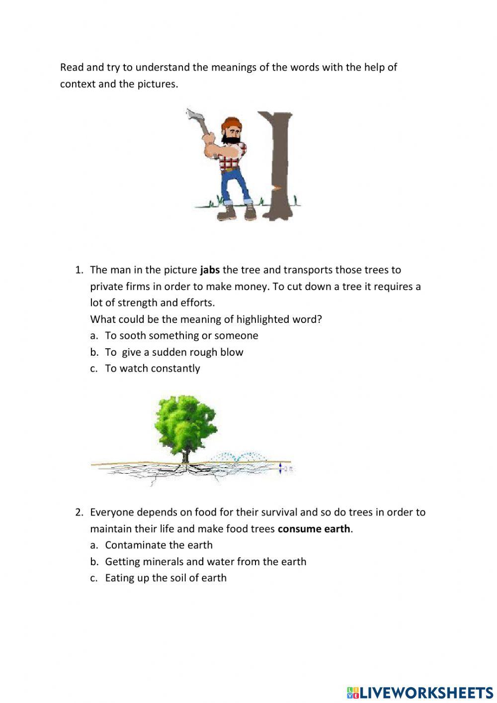 Poem English as a Second Language (ESL) exercise | Live Worksheets