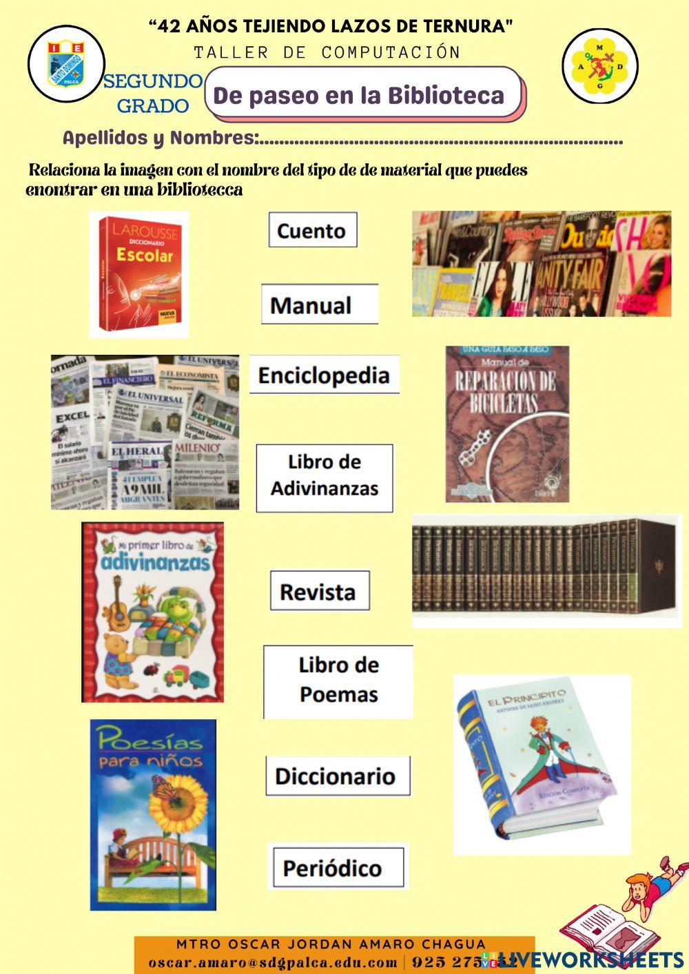 La Bilblioteca 1613960 | Oscar Jordan Amaro Chagua | Live