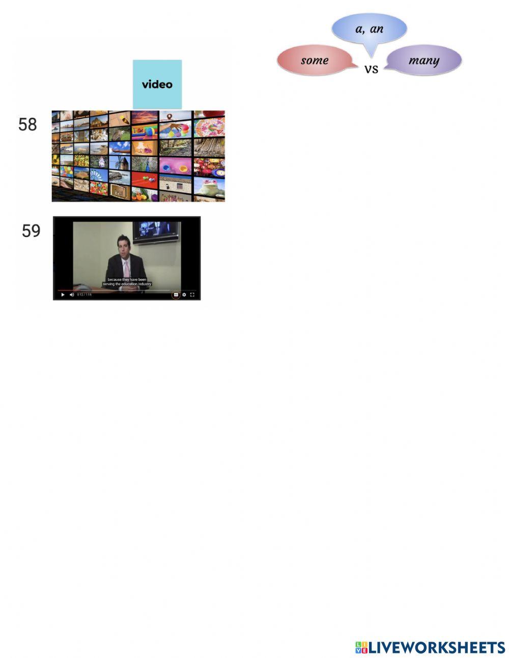 Quantity Expressions Independent Practice 3 worksheet | Live Worksheets