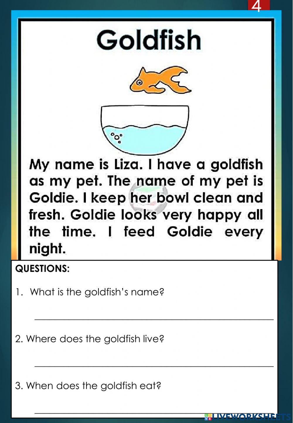 Year 1 Reading Assessment 2 worksheet | Live Worksheets