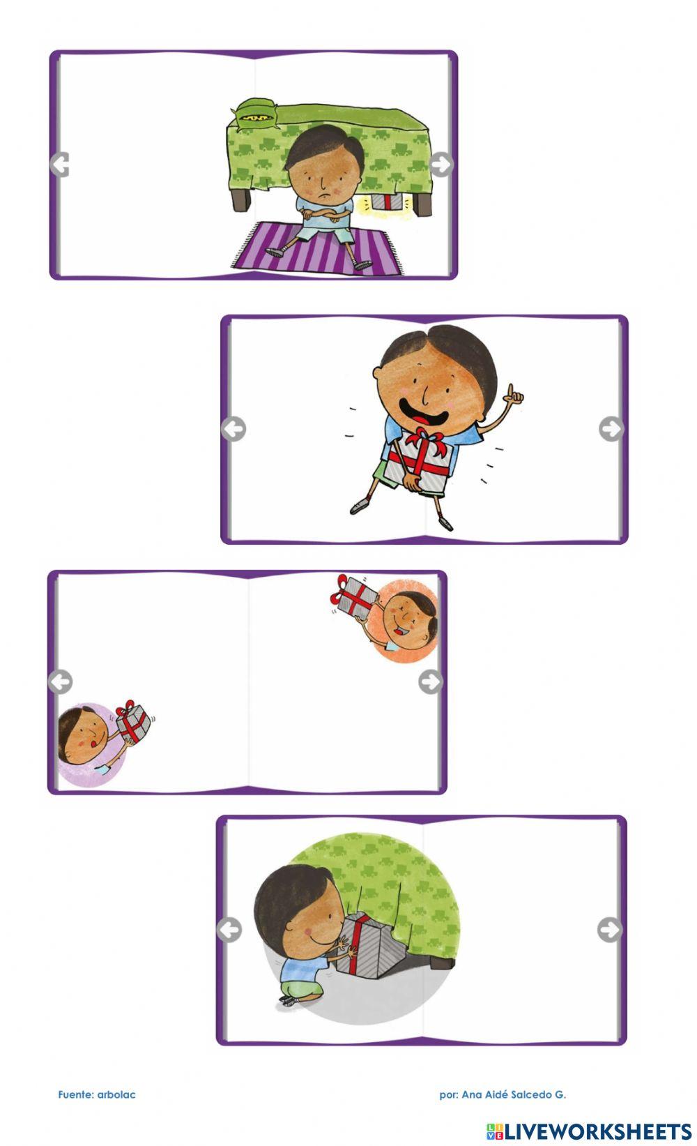 1615818 | Contando, contando un cuento voy creando