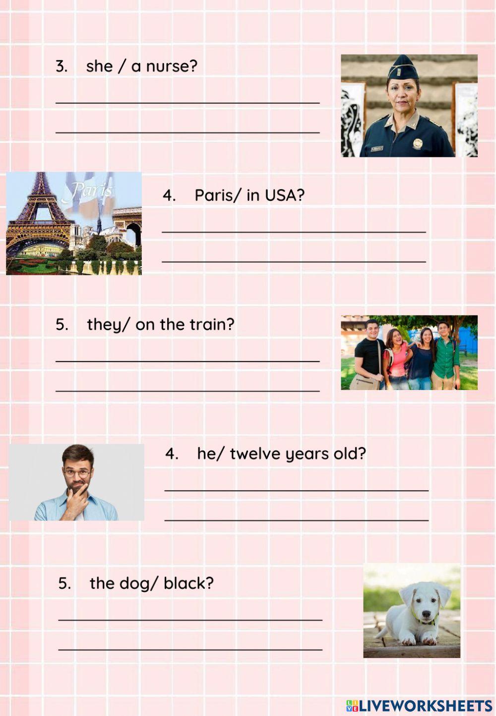 Verb To Be Interrogative Form Escolar Abc Color – Bilarasa Verb To Be Interrogative Form Escolar Abc Color – Bilarasa