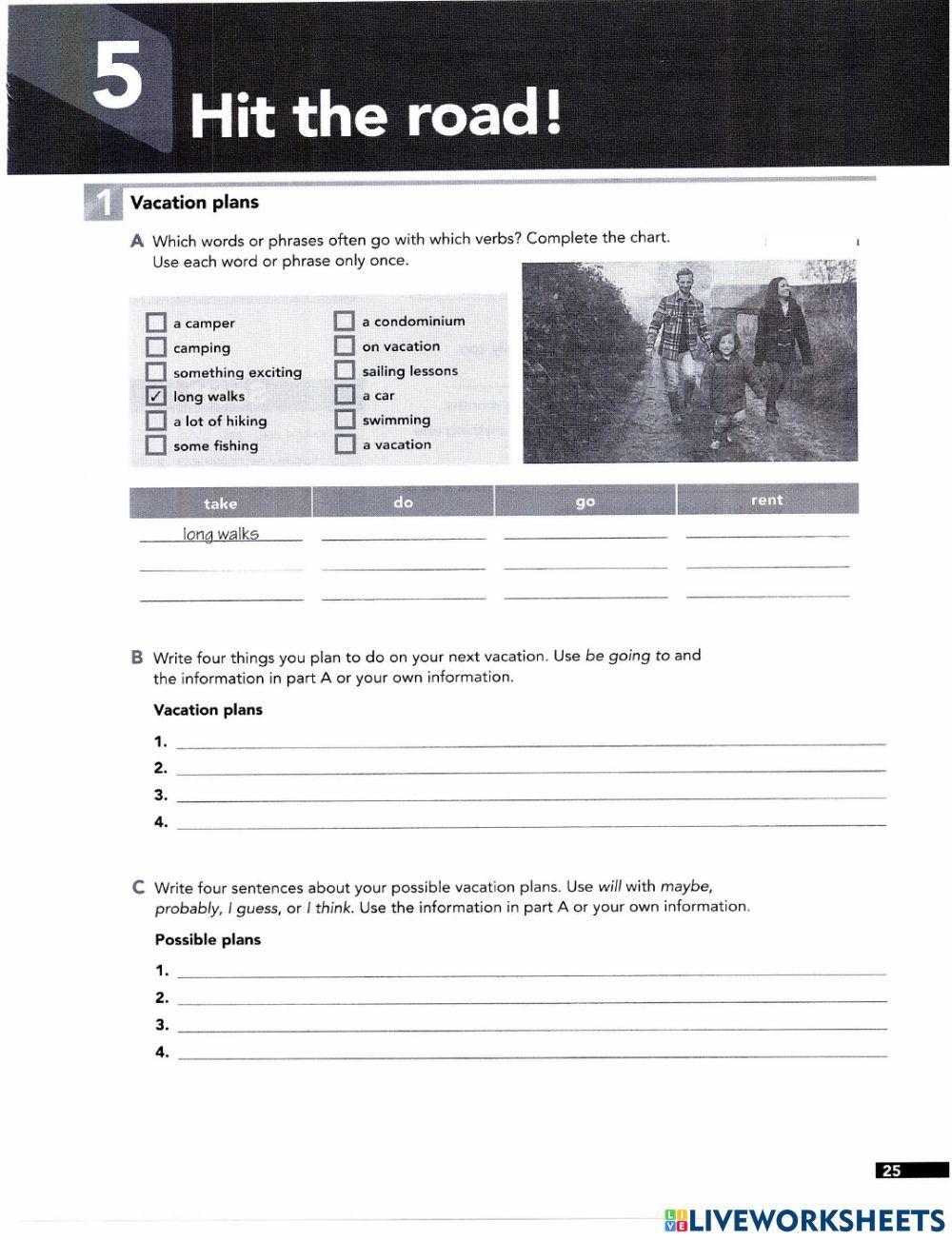 Unit 5. Hit the… | Free Interactive Worksheets | 1616444