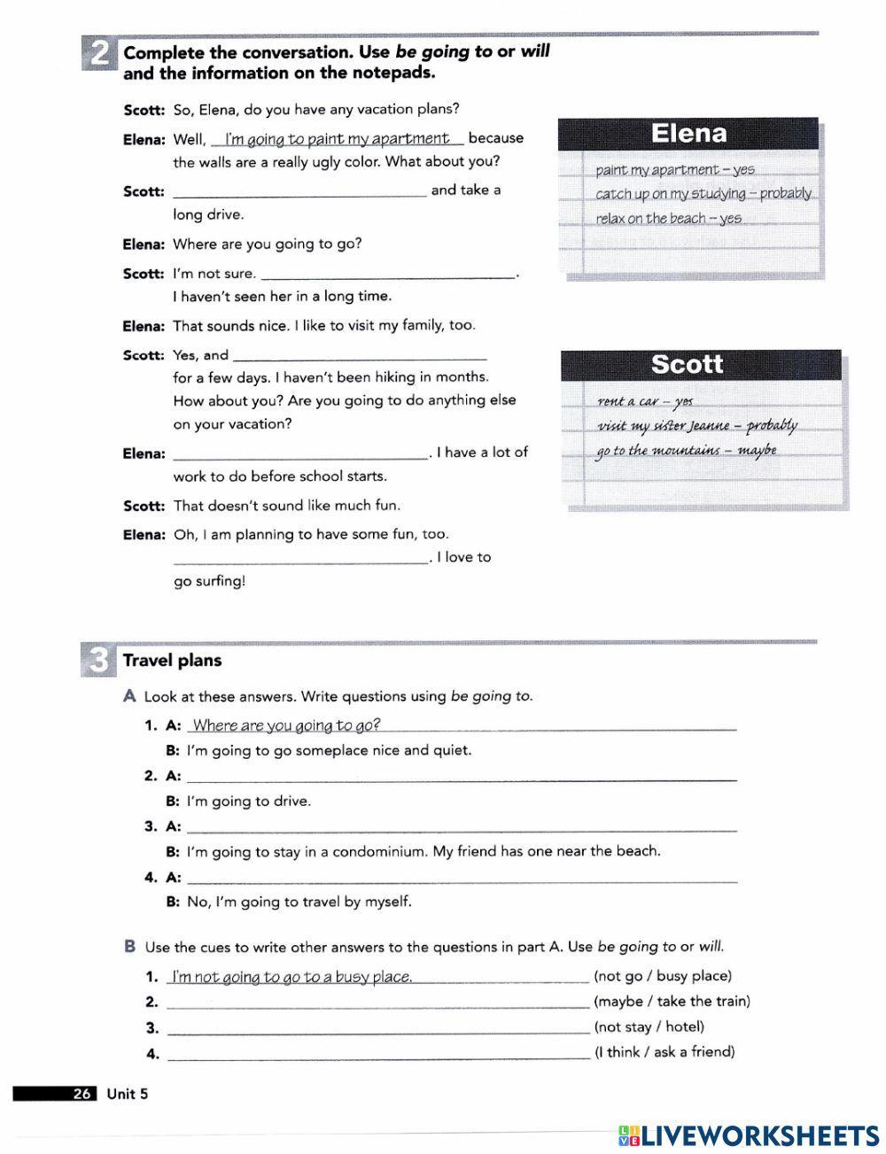 Unit 5. Hit the… | Free Interactive Worksheets | 1616444