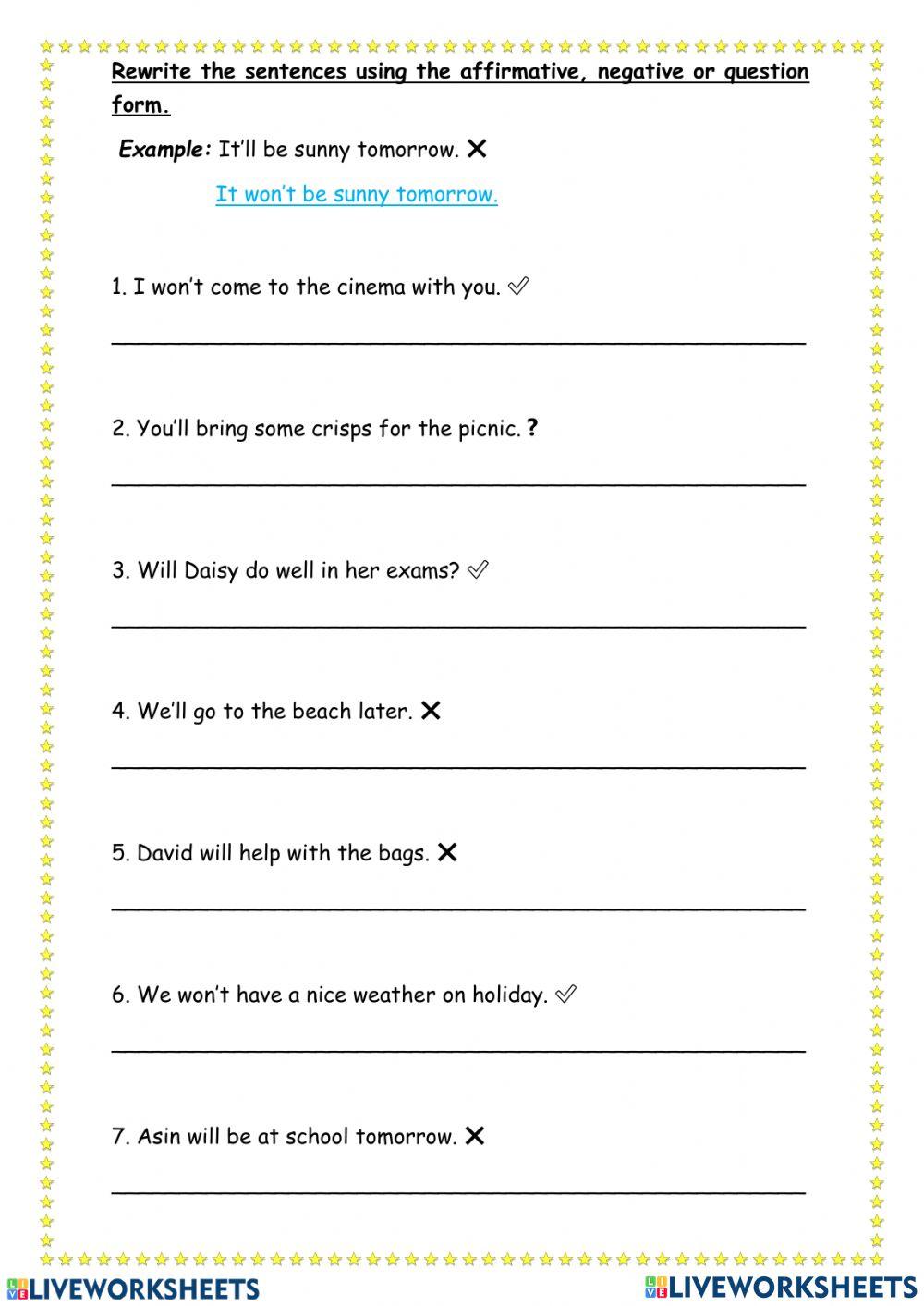 Unit 8 Going Away interactive worksheet | Live Worksheets