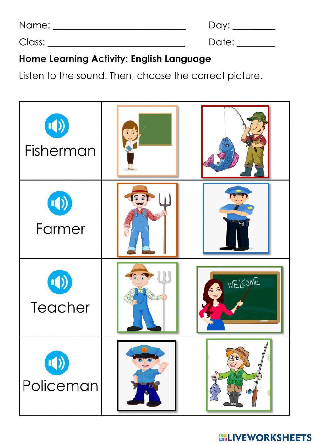 Week 14: English worksheet | Live Worksheets