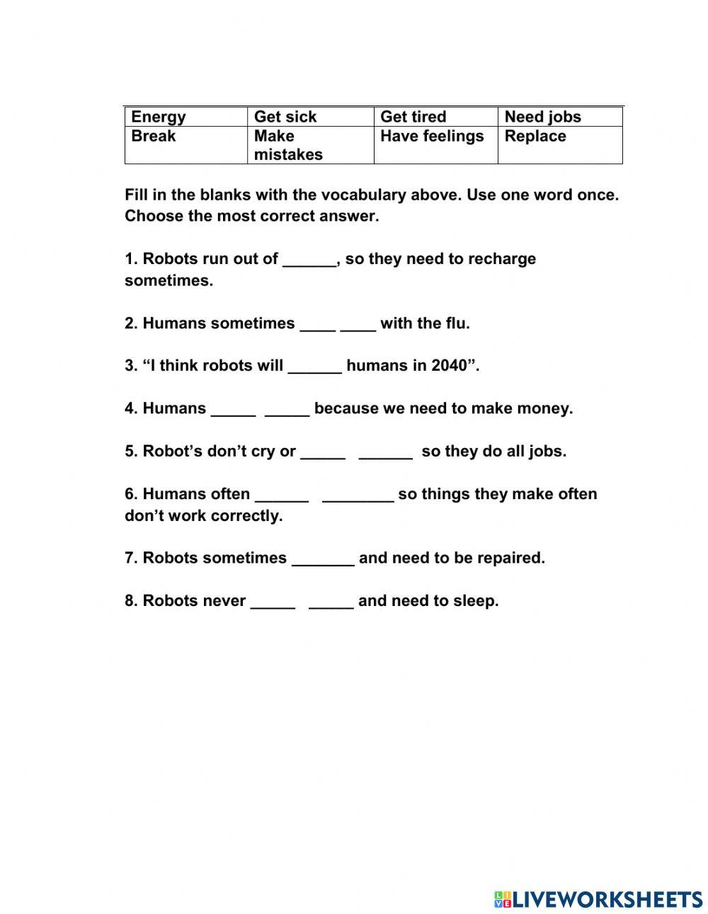 grade 6 week 2 online exercise for | Live Worksheets