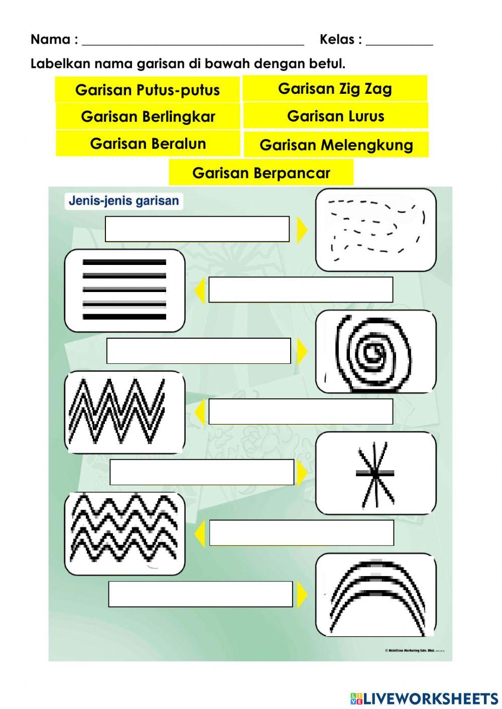 UNSUR SENI (Garisan) 0818 | CkgShafina | Live