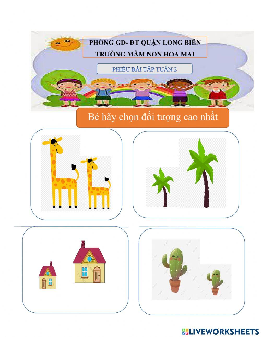 bai tap cao thap online exercise for | Live Worksheets