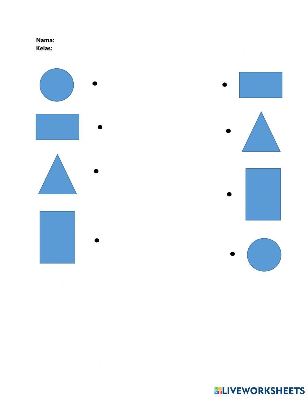 Quiz Matching Object worksheet | Live Worksheets