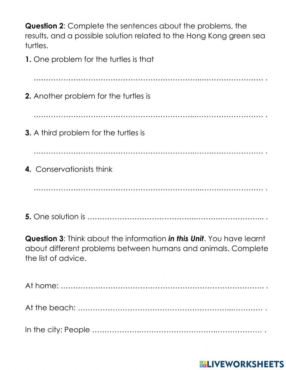 Impact 1- Unit 3- Lesson 8- Reading Enrichment worksheet | Live Worksheets