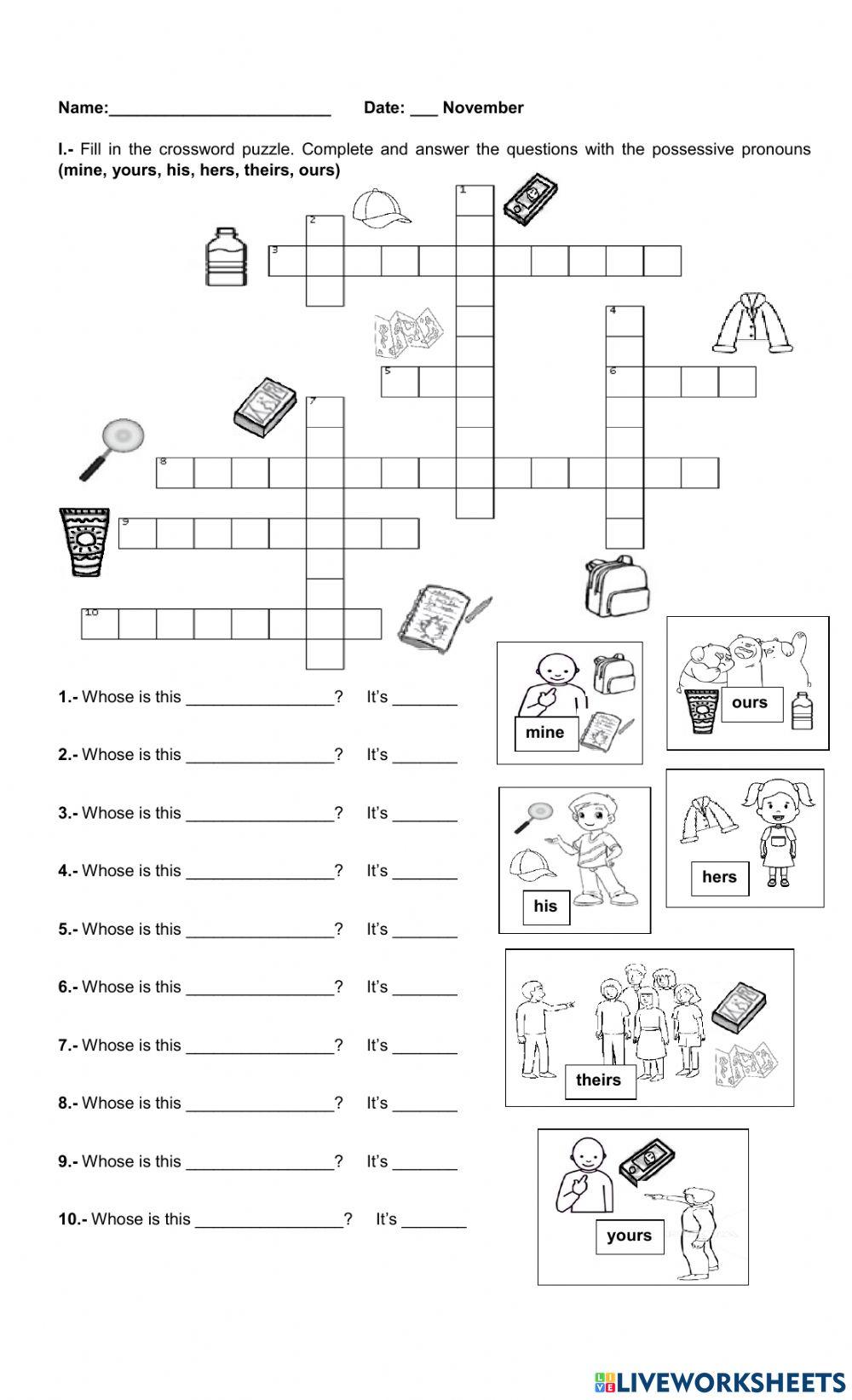 FF-U7 online exercise for | Live Worksheets