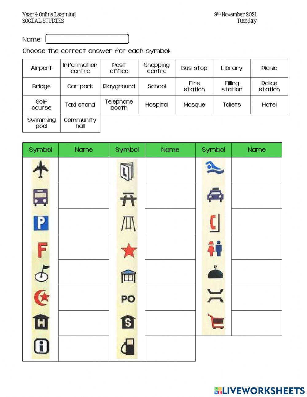 Year 4: Social … | Free Interactive Worksheets | 3992488