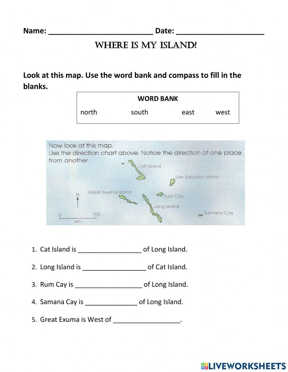 Where is my island? 1618393 | KattStubbs | Live