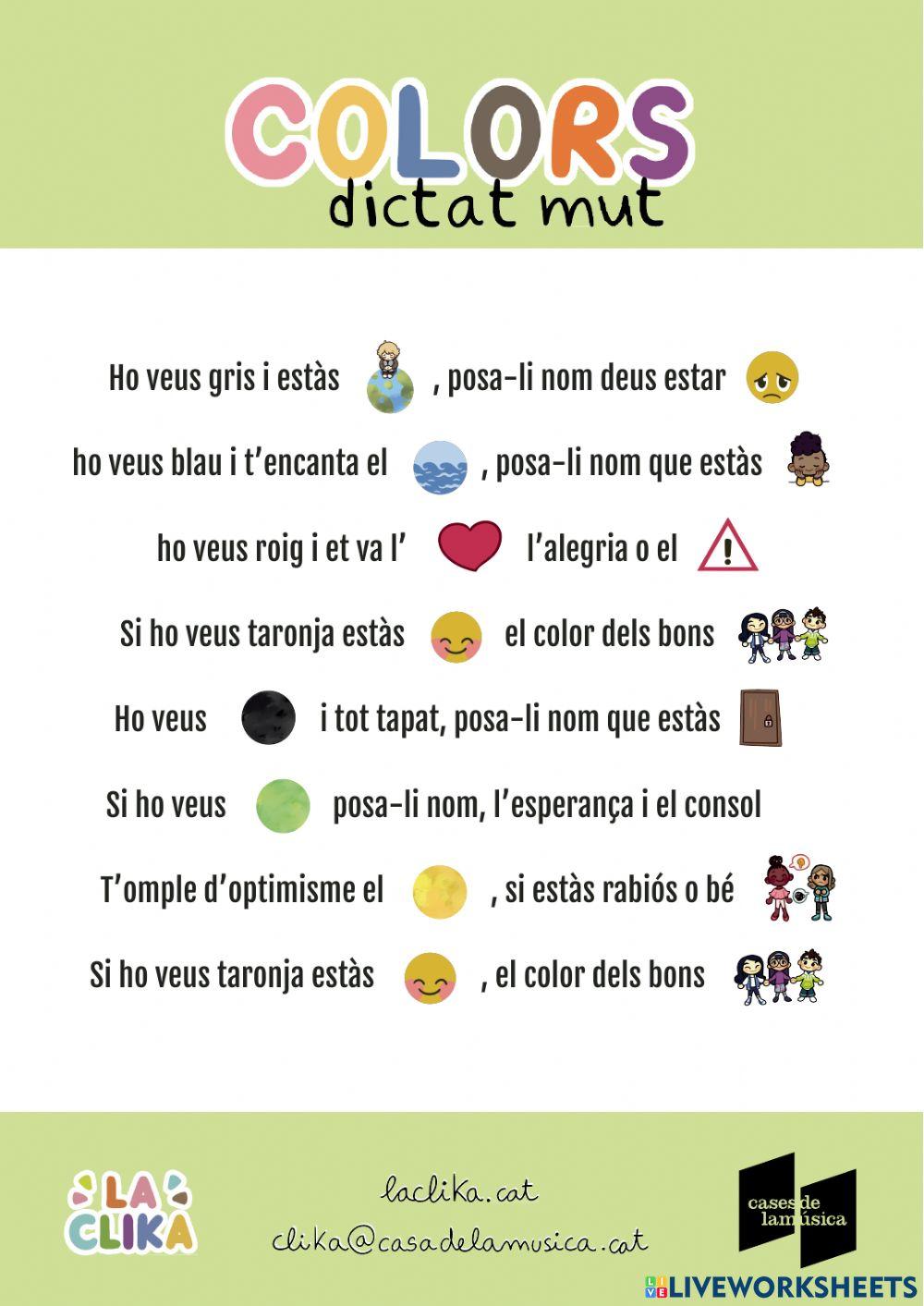 1618876 | ColoRS - LA CLIKA | Ma del Mar