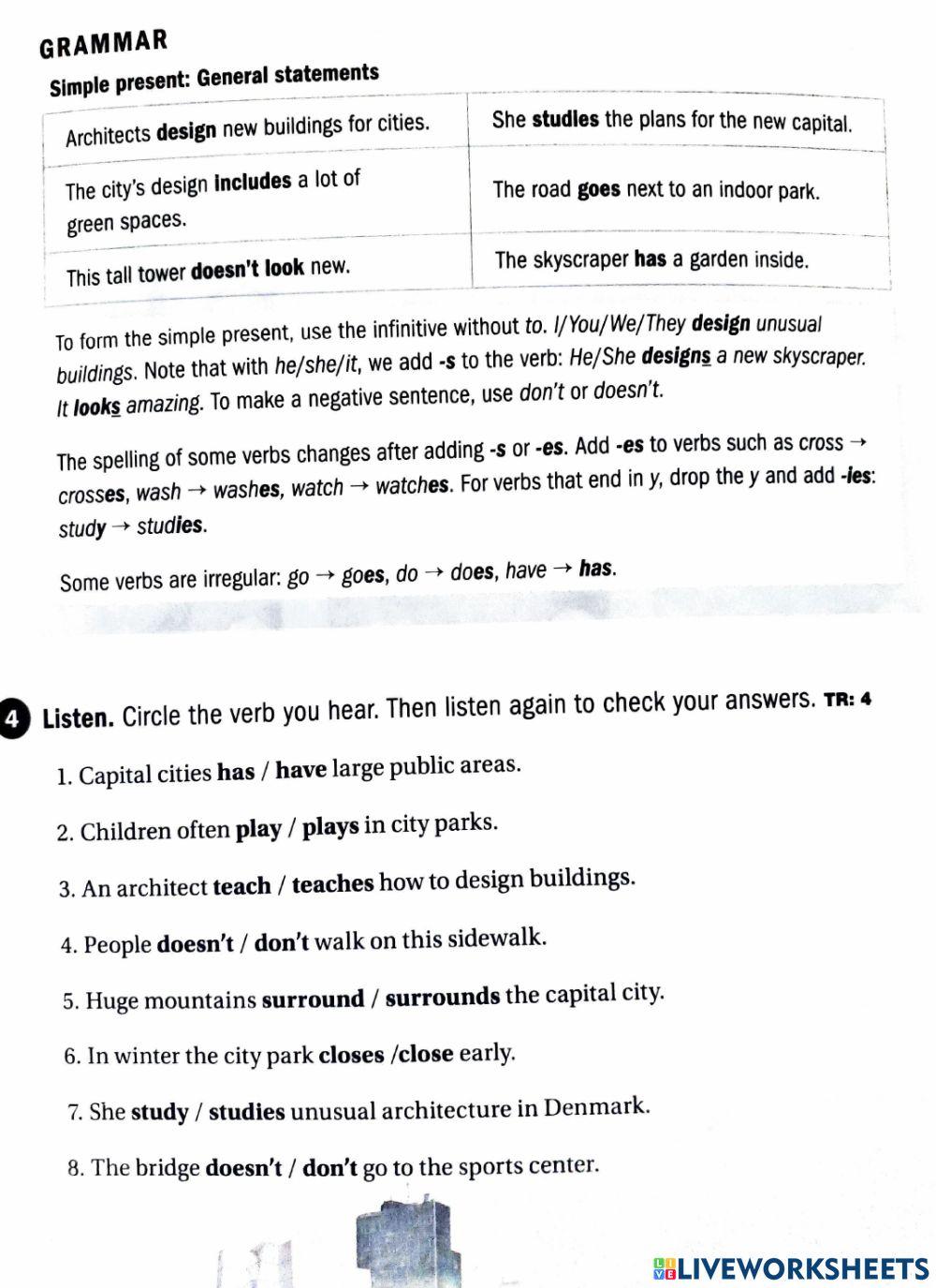 Workbook unit 1, 2 and 3 | anarodriguez3 | Live