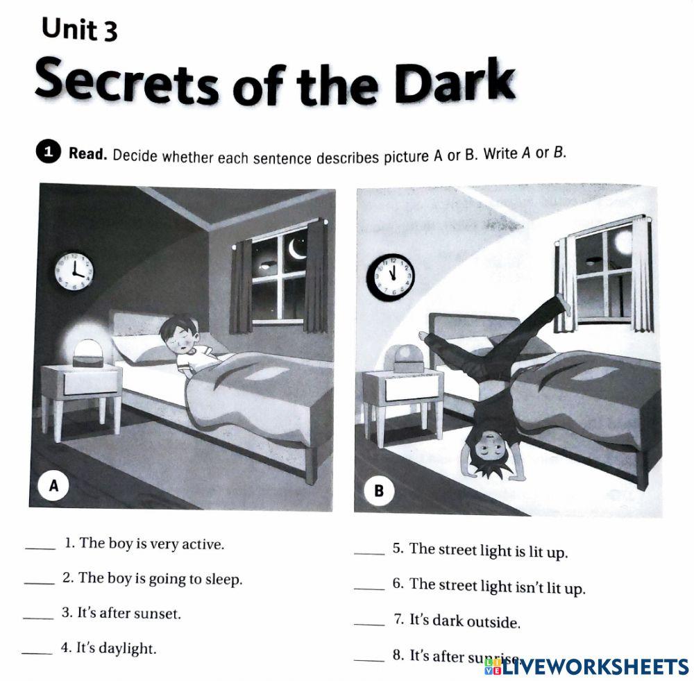 Workbook unit 1, 2 and 3 | anarodriguez3 | Live