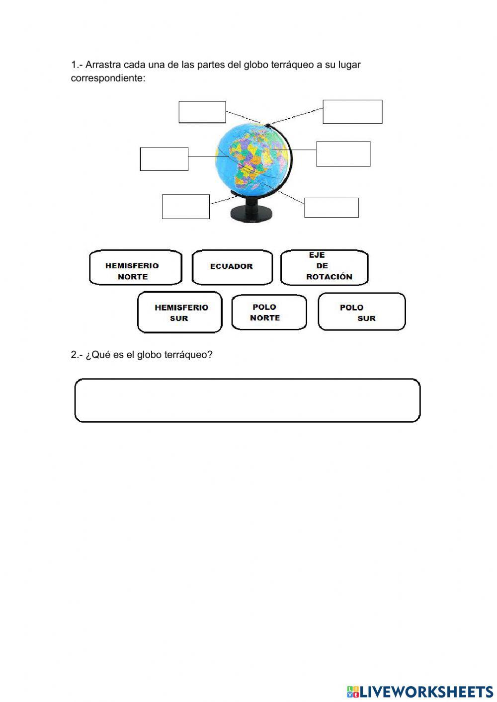 1619986 | Globo terráqueo | Isabel Gonzalez Gonzalez