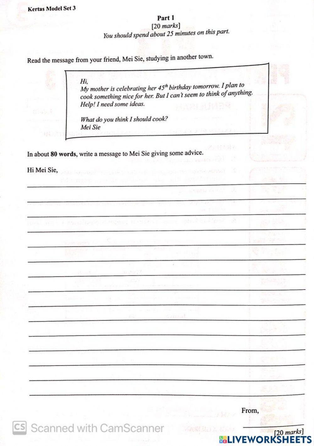 Short Communica… | Free Interactive Worksheets | 1620419